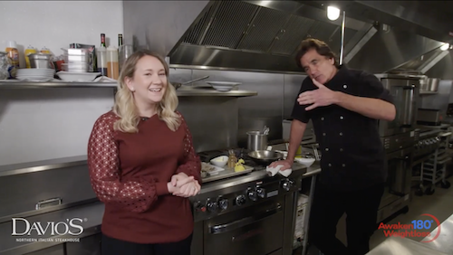 Cooking with Davio's | Awaken180 Weightloss
